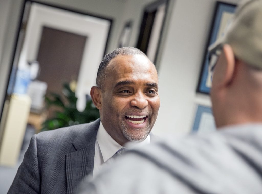 A second chance: Prisoners thrive in program designed to open up job ...