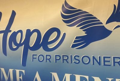 Our Blog - Hope for Prisoners